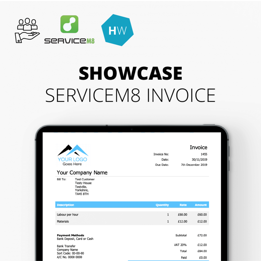Gas Service Certificate & Maintenance Record Form For ServiceM8