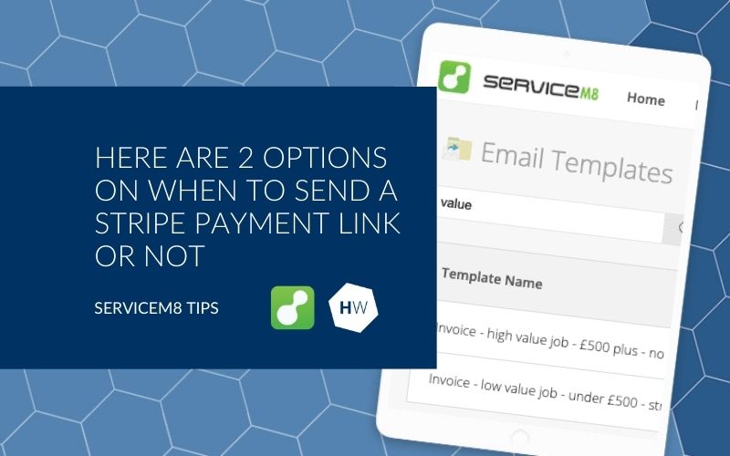2 Options For Choosing Whether To Send A Stripe Payment Link