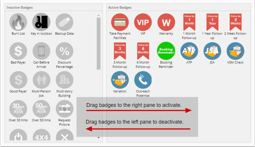 Been Burnt? Flag Bad Customers With The Burn List Badge